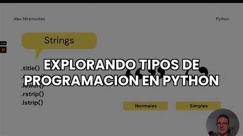 Explorando Tipos De Programacion En Python