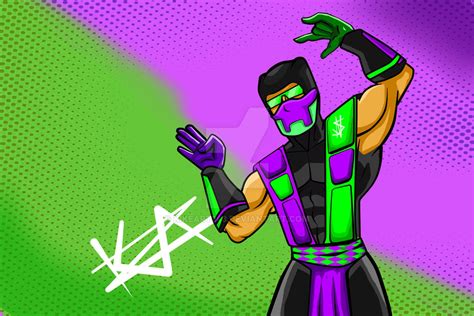 Mortal Kombat My Oc By Kikeart343 On Deviantart