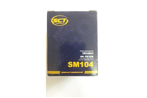 Фильтр масляный SCT SM104 - выгодная цена, отзывы, характеристики, фото ...