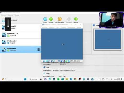 Como Virtualizar Windows Xp En Virtualbox Youtube
