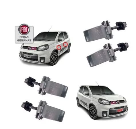 Jogo Limitador Porta Fiat Uno Vivace Original Frete grátis