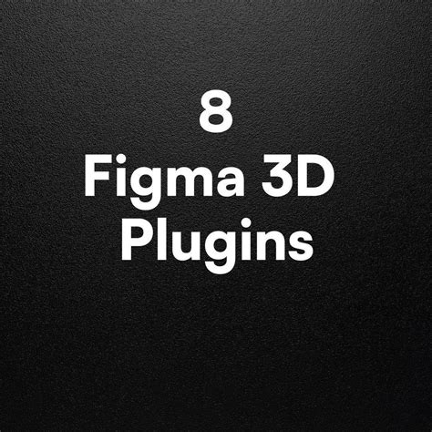 Hello Everyone Check Out These Few Figma Plugins Theyre Unique If You Can Explore Them