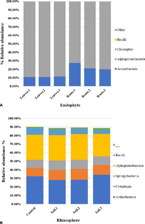 Figure 4 From Comparison Of Endophytic Microbiome Community And