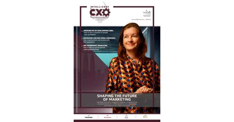 Kantar On Linkedin Intelligent Cxo Issue 46