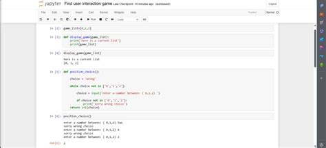 Durvesh Raysing 🌕 On Linkedin Just Made A Simple User Interaction Game In Python With The Help