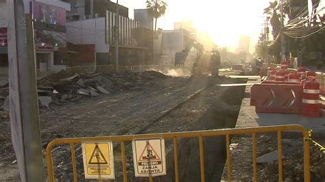Adelantan Obras En La Zona Del Centrito Valle