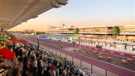 Lusail International Circuit Motogp Main Grandstand