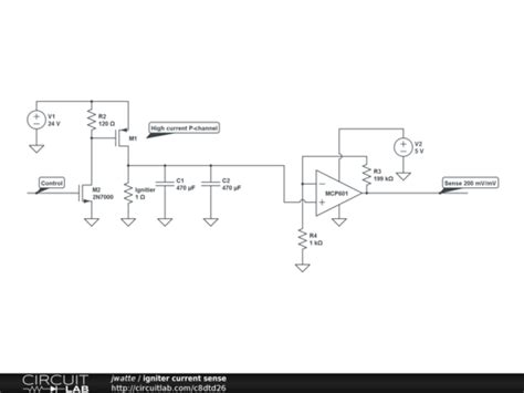 igniter current sense circuitlab