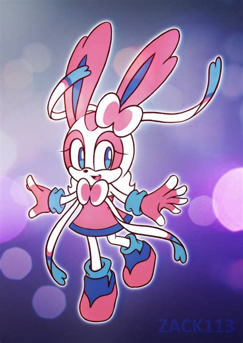 Sylveon Cream By Zack113 On Deviantart