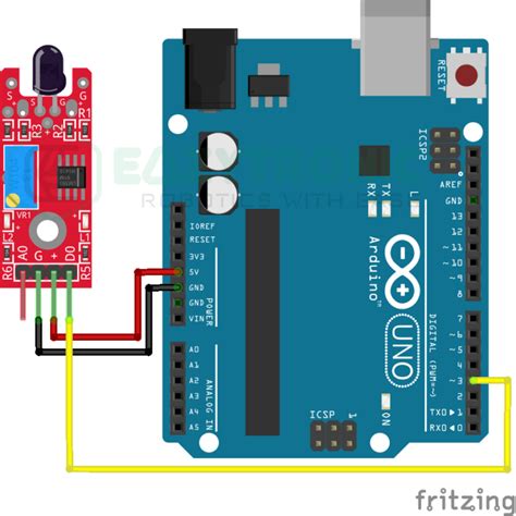 Flame Sensor With Arduino Basics Of Fire Detector