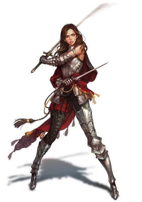 Even More Dungeons And Dragons Characters Art Imgur Warrior Woman