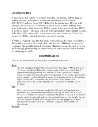 Chapter Sensors In The Network Domain PDF