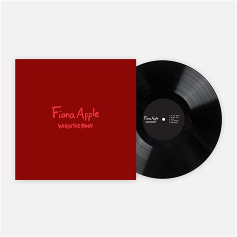 Fiona Apple When The Pawn Vinyl Me Please