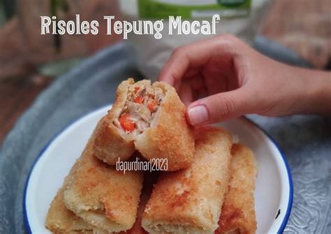 Resep Risoles Tepung Mocaf Oleh Dapurdinar Cookpad