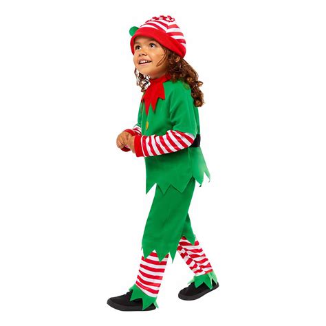 Elf Barn Karnevalskostyme Partyking