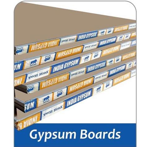 Gypsum Board At Best Price In Vadodara Gujarat Krock India Gypsum