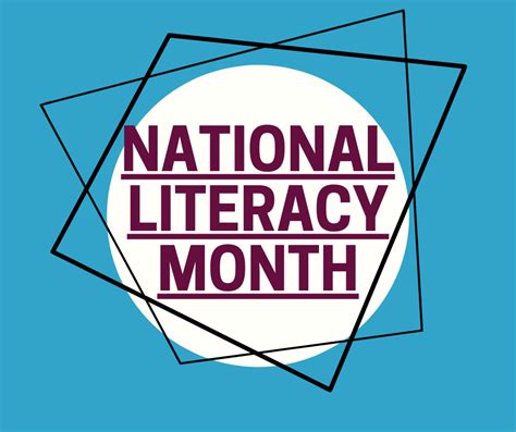 National Literacy Month Literacy Rochester