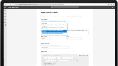Microsoft Cloud App Security CyberSoC Capital