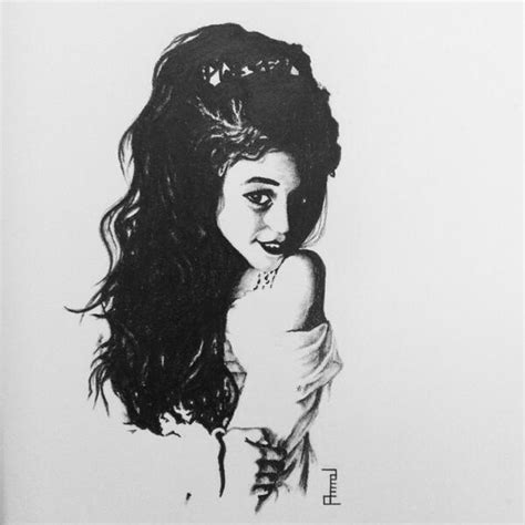 خلفيات ابيض واسود بنات رسم