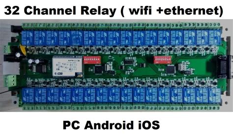 Aliexpress Buy Customizable Channel Relay Controller Isolated Board Wifi Ethernet