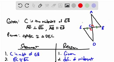 Solved In A B C And D E F You Know That A D C F And A B D E