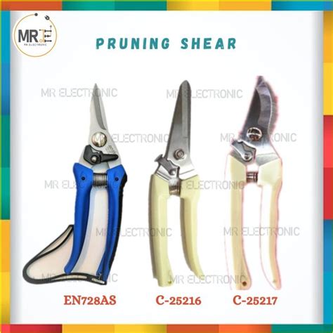 Heavy Duty Pruning Shear Gunting Bunga Multi Purpose Snips Cutter Lazada