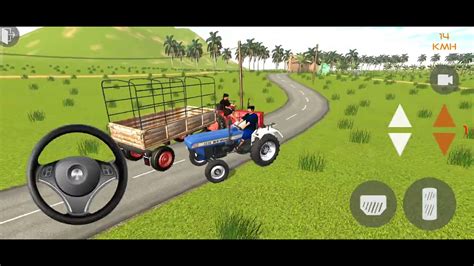 Indian Tractor Driving 3d Gadi Wala Game Acha Game Khelne Wala