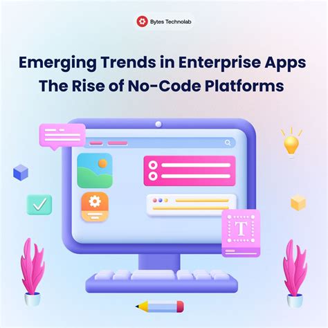 no code a revolutionary solution for app development bytes technolab