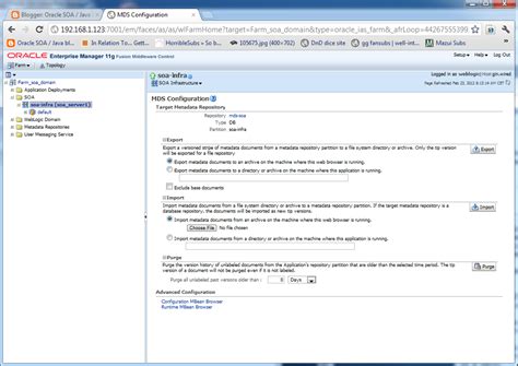 Oracle Soa Java Blog Using The Mds