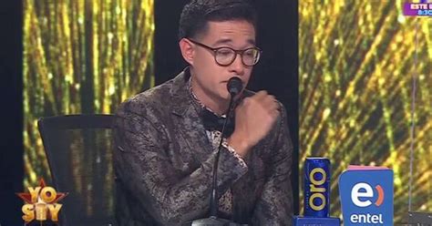 Yo Soy Tony Succar Llora Al Recordar A Su Papá Tras Imitación De José