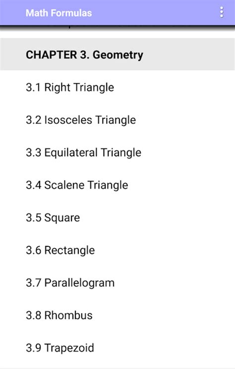 Android 용 1300 Math Formulas All In One Apk 다운로드