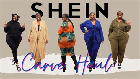 Huge Shein Curve Haul Winter Faves Prettynici Youtube