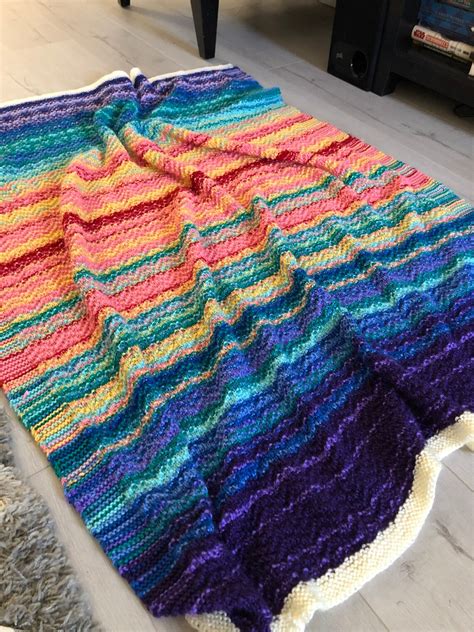 Custom Temperature Blanket Etsy