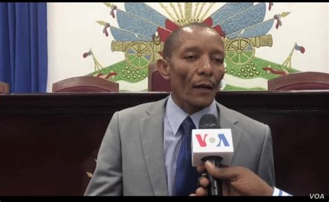 Tempers Flare Furniture Flies During Haiti Parliament Vote On Prime