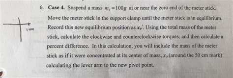 solved calculate clockwise and counterclockwise torque as
