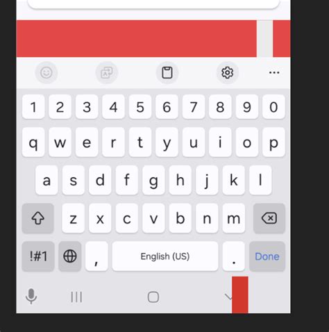 Flutter Bottomsheet Is Not Attached With Keyboard Leding To A