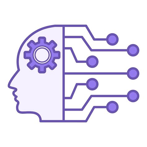 Premium Vector Colored Humanoid Icon