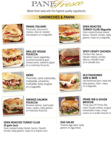 Fortinos Hot Food Menu At Caitlyn Lavater Blog
