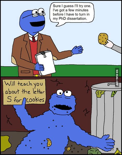 Cookie Monster 9gag