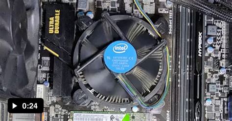 Need Help PC Restarting Frequently First Time It Stays On For Mins After That The Loop