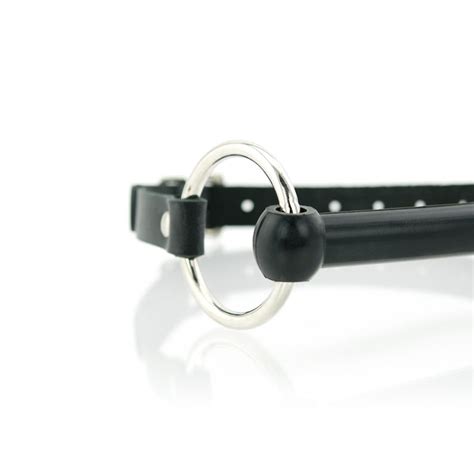 Bit Gag Lederen Band Fetish En Bondage Gear Voor Slave Etsy