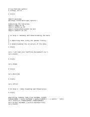 Car Price Prediction Py Usr Bin Env Python Coding Utf In