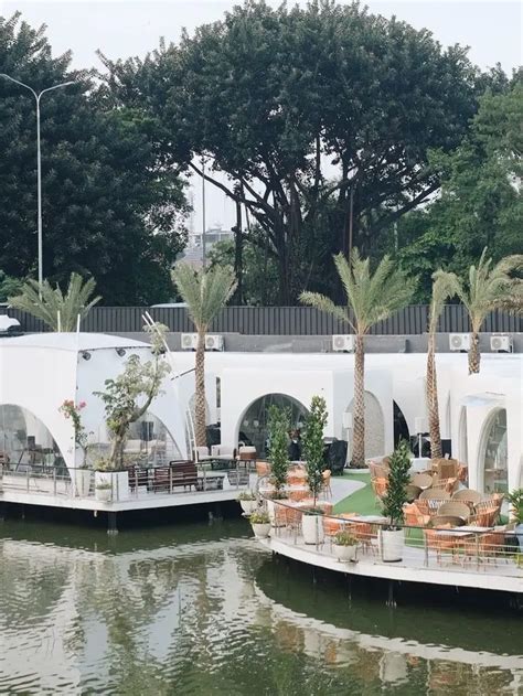 Restoran Hidden Gem Di Jakarta Tawarkan Suasana Ala Santorini Hingga