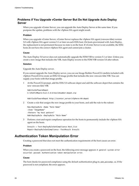 Vsphere Esxi Vcenter Server 55 Troubleshooting Guide Pdf