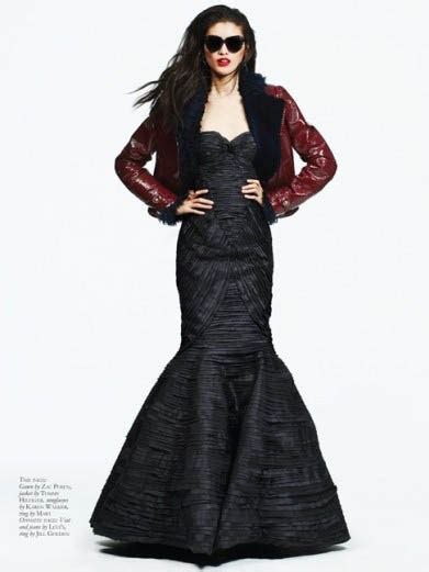 Leather Beauty Supermodel Post 1 Sui He