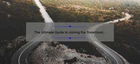 The Ultimate Guide To Joining The Sisterhood Bene Gesserit A Personal