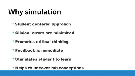 Simulation Based Learning Rev 1 Ppt Joabppt