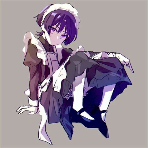 Fanfiction Wanderer Art Character Art Character Design Maid Outfit