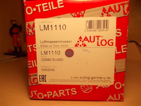 LM1110 Расходомер воздуха AUTLOG | Запчасти на DRIVE2