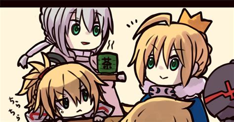 Fgo うちのカルデア。ちょびっと。 きまぐれ蒼空猫＠休止中のイラスト Pixiv